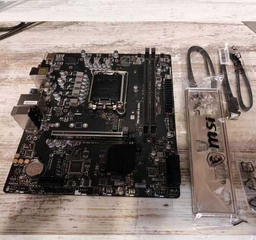 Msi pro h610m e ddr4 lga1700