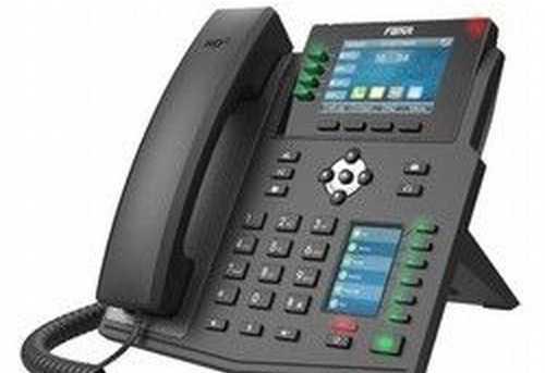 Fanvil X5U SIP телефон черн., с б/п