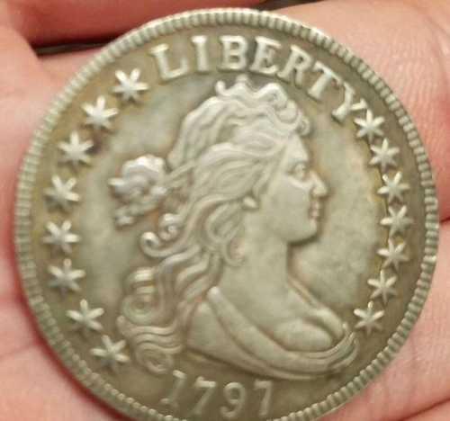 1/2 доллара США " Liberty Half a dollar" 1797 год