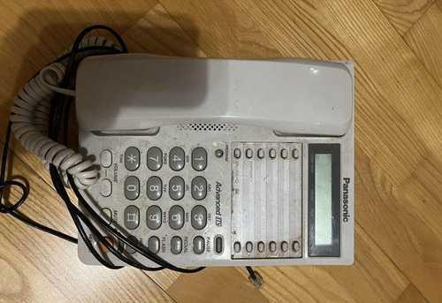 Panasonic аналоговый телефон