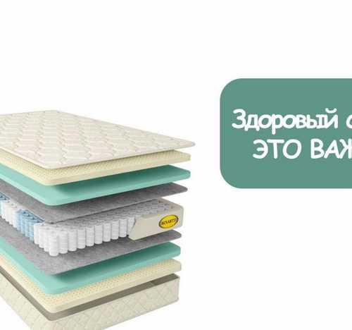 Матрас Sleeptek Roll SpecialFoam Latex 90х190