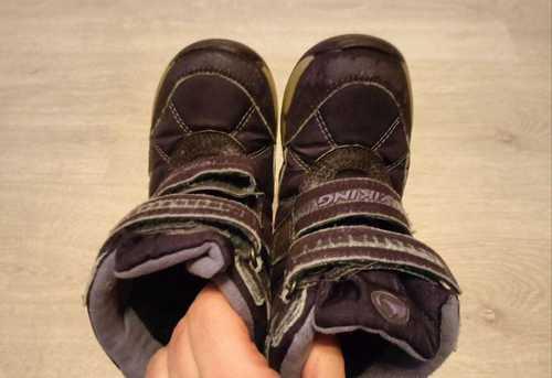 Зимние ботинки viking 29 размер бу
