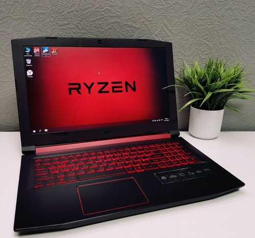 Acer nitro 5/Ryzen 7/12гб/4гб видеокарта