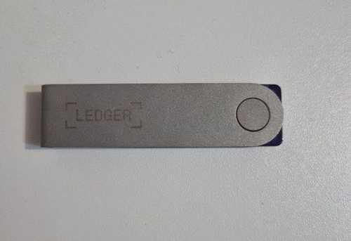 Аппаратный криптокошелёк Ledger Nano X
