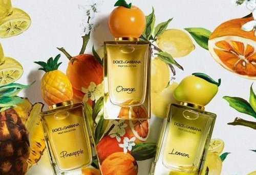 Dolce Gabbana Fruit Collection Lemon 150 ml Оригин