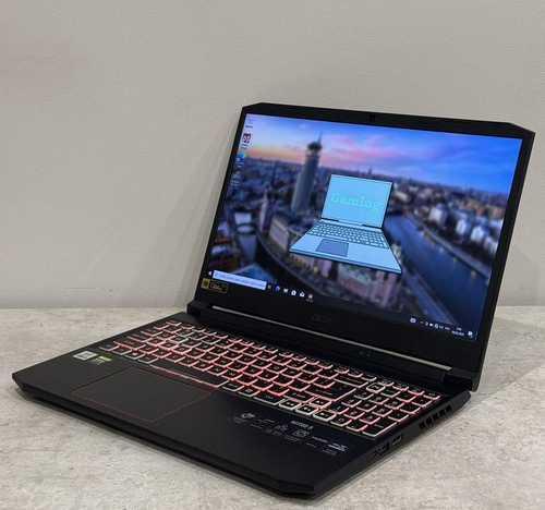 Игровой ноутбук Acer nitro 5 RTX 3060 / I5 10300H