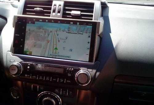 Магнитола Toyota Land Cruiser Prado 150 андроид