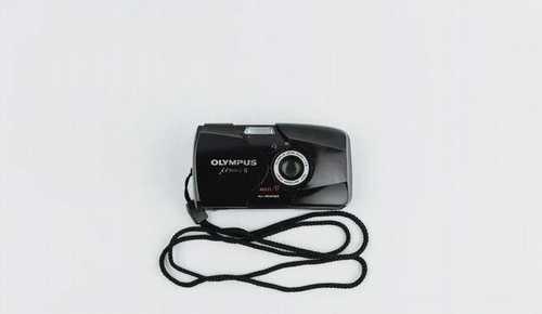 Топовый пленочный фотоаппарат Olympus mju 2
