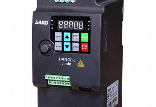 Частотный преобразователь sako SKI780 - 0,4 кВт 1ф