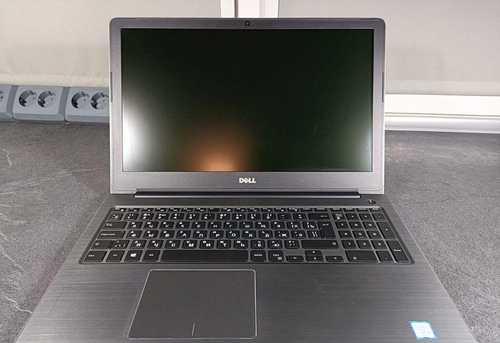 Dell Vostro 5568 i5-7200u 8Gb 256Gb ssd живая акб