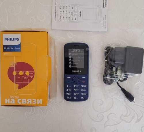 Мобильный телефон Philips Xenium E2101