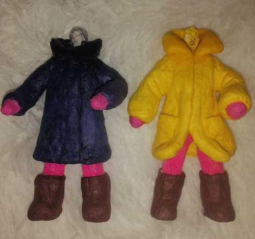Заготовка ватной игрушки (почти готовая игрушка)