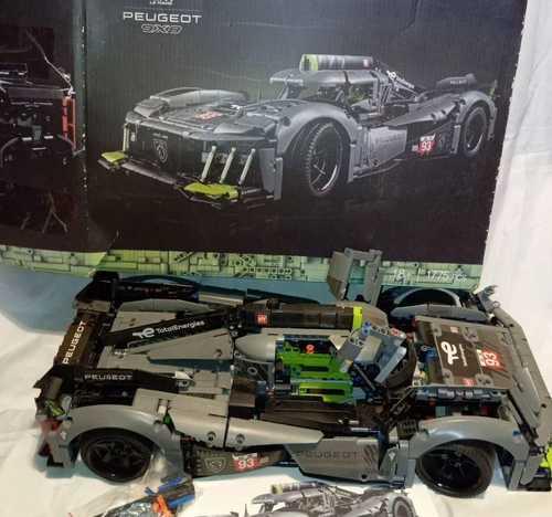 Конструктор technic Peugeot 9x8