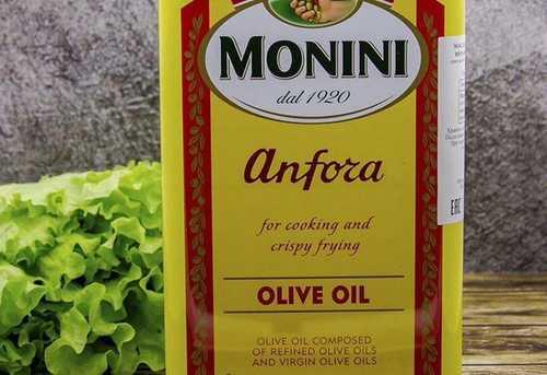 Масло оливковое Monini Anfora, 3 литра