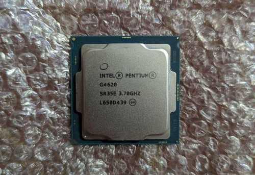 Lga 1151 процессор pentium g4620