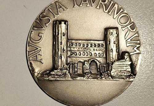Настольная медаль Турин 1720