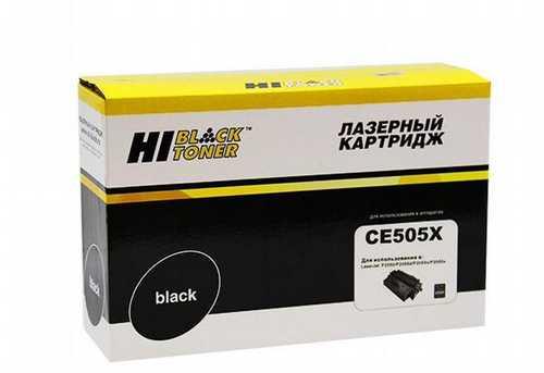 Картридж Hi-Black HB-CE505X/CF280X/CRG-719 6900стр