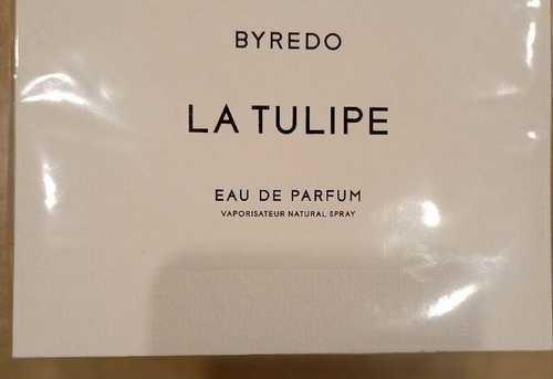 Byredo LA tulipe новые