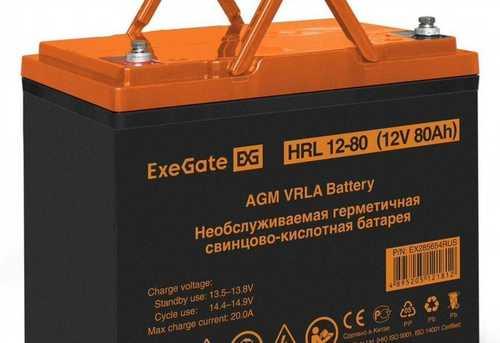 Сменные аккумуляторы АКБ для ибп ExeGate HR 552451