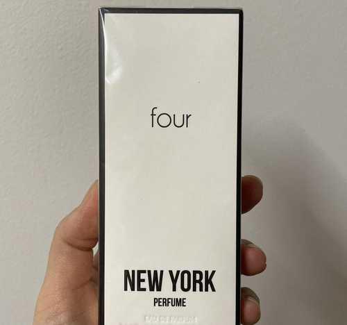 Парфюмерная вода New York Perfume Four 50 мл