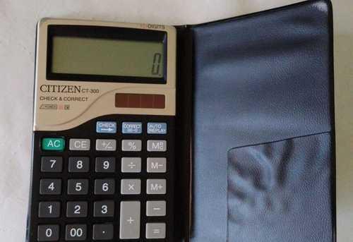 Инженерный калькулятор citizen