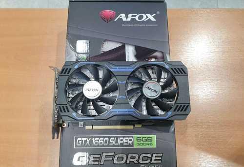 Новая afox gtx 1660 super