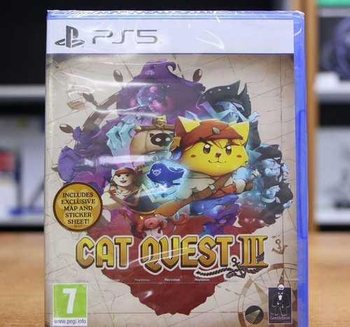 Cat Quest III (3) (PS5, русские субтитры)