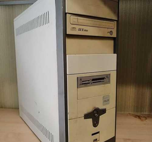 Системный блок 4 ядра, 3шт HDD 360Гб, 512мб