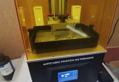 Anycubic photon M3 premium 3д принтер