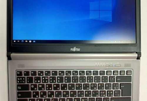 Fujitsu lifebook E744 i3\12gb\ssd240gb