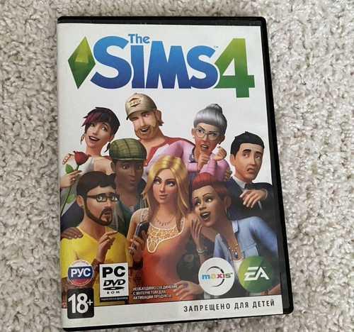 Sims 4, Sims