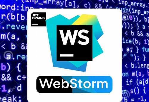 Лицензия JetBrains WebStorm на 12 мес