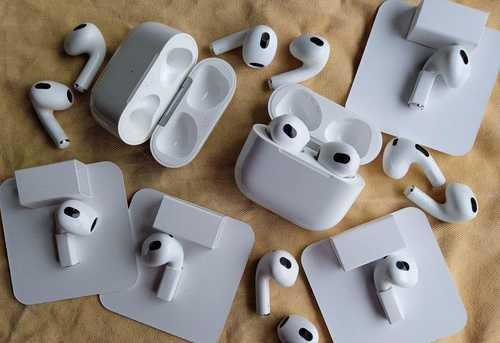 AirPods 3, левый/правый наушник или кейс