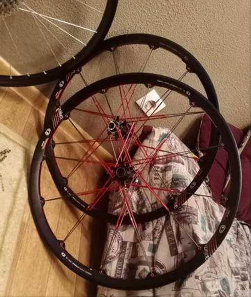 Вилсет crankbrothers opium DH