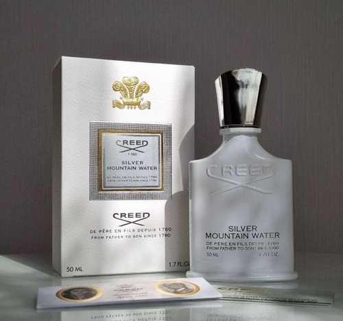 Creed silver mountain water