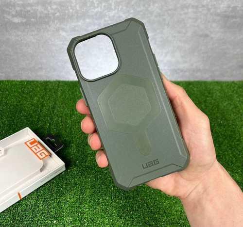 Чехол UAG Essential Armor для iPhone 15 Pro Max