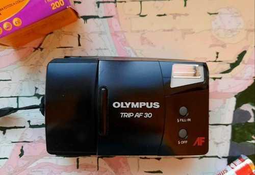 Olympus Trip AF 30 плёночный фотоаппарат