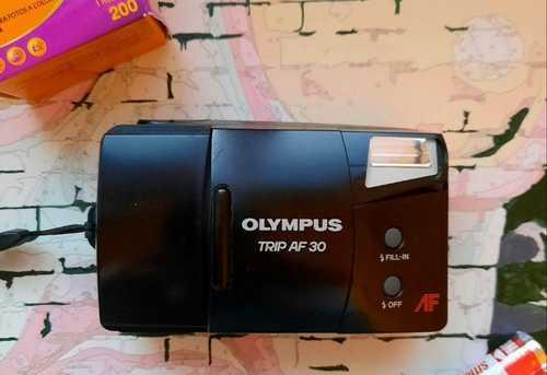 Olympus Trip AF 30 плёночный фотоаппарат