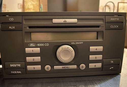 Ford-2 6000 cd штатная магнитола