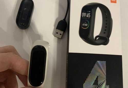 Часы xiaomi mi band 4