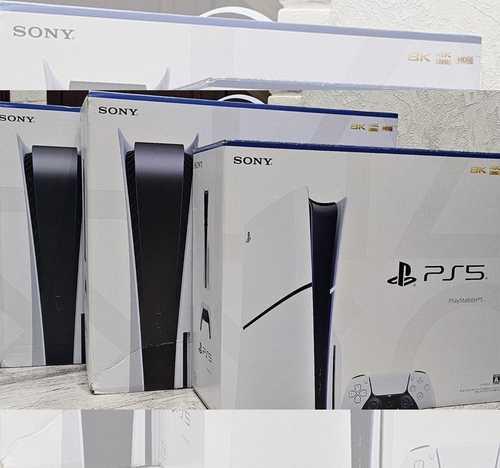 Sony playstation 5 с дисководом бу