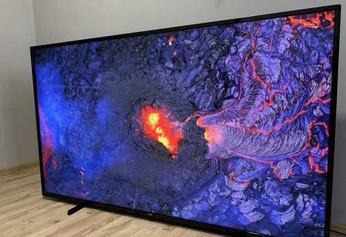 Телевизор Philips 58 Smart tv 4k огромный