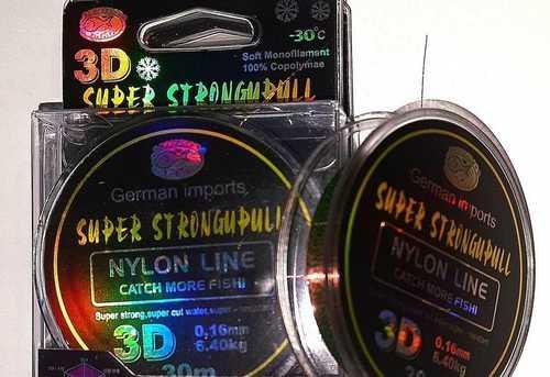 Леска Bazizfish Super Strongupull Nylon, L-30 м, 3