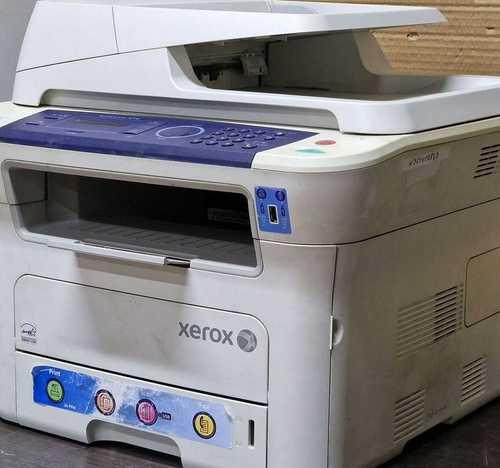 Мфу лазерное Xerox WorkCentre 3210N (24135 стр)