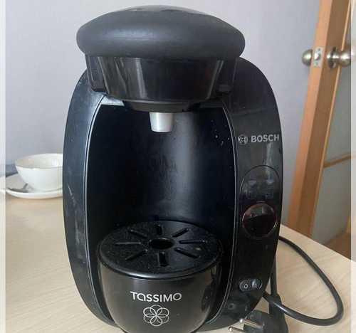 Кофеварка капсульная bosch tassimo