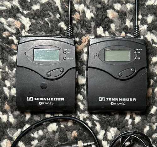 Радиомикрофон sennheiser ew100 g3