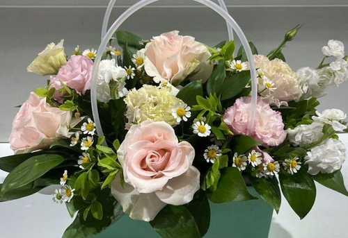 Цветочные сумочки / орхидеи розы