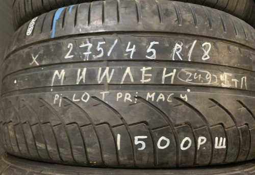 Michelin Pilot Primacy 275/45 R18