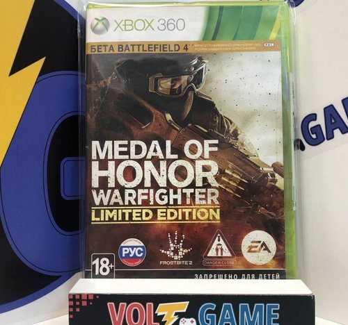 Medal of Honor warfighter Limited Edition Xbox 360