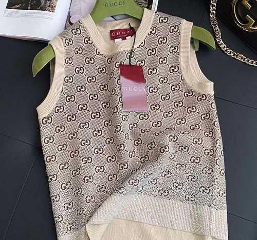 Жакет Gucci с стразами